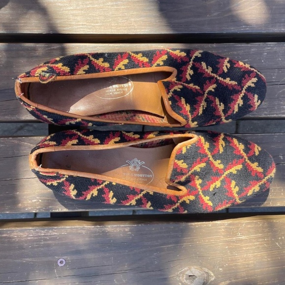 Stubbs & Wootton | Shoes | Vintage Stubbs Wootton Tapestry Slippers ...